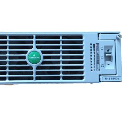 China Emerson R48-5800e R48-5800a 5800W 100A 48V DC Power Rectifier Module Hot Swappable for sale
