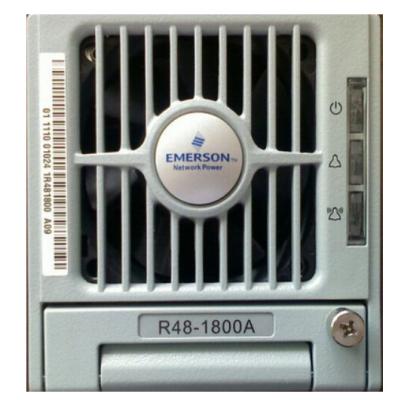 China Emerson R48-1000 48Vdc 1000W Switched Mode Power Supply Rectifier for Telecom for sale