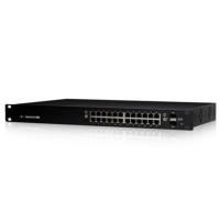 China UBNT Edgeswitch ES-24-250W Fiber Optic Switch PoE Network Management Switch for sale