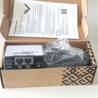 China RBmAP2nD Mikrotik MAP 2nd 2.4G 650MHz ROS Mini Wireless Router AP for sale