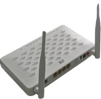 China ZTE GPON ONU ZXHN F609 FTTH 4GE 1POTS WiFi Router Modem 2.4G 2.488Gbps for sale