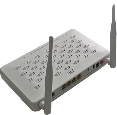 China ZTE GPON ONU ZXHN F609 FTTH 4GE 1POTS WiFi Router Modem 2.4G 2.488Gbps for sale