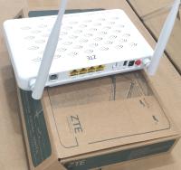 China ZTE GPON ONU ZXHN F609 FTTH 4GE 1POTS WiFi Router Modem 2.4G 2.488Gbps for sale