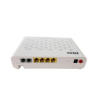China ZTE F620 GPON ONU 4FE 2POTS VoIP Bridge Router English Firmware 2.488Gbps for sale