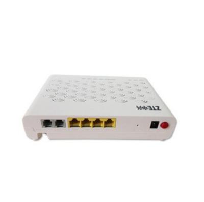 China ZTE F620 GPON ONU 4FE 2POTS VoIP Bridge Router English Firmware 2.488Gbps for sale