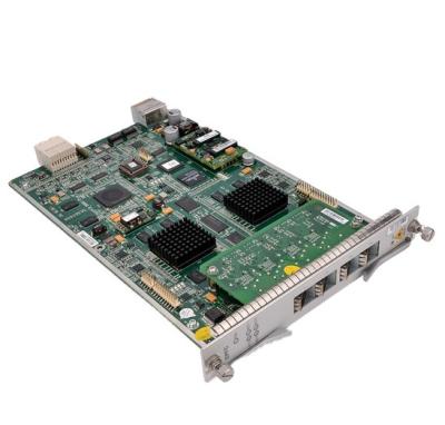 China C220 EPON OLT ZTE 4 Port Line Card EPFC With 4 B+ C+ SFP Modules for sale