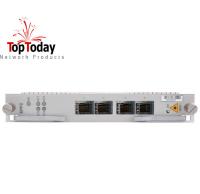 China C220 EPON OLT ZTE 4 Port Line Card EPFC With 4 B+ C+ SFP Modules for sale