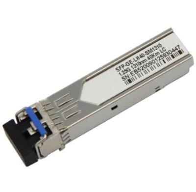 China 1.25G SFP Single Mode Optical Module 1310nm 40km LC H3C Compatible Gigabit Ethernet Transceiver for sale