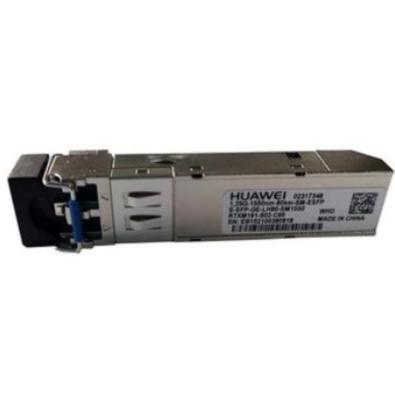 China Huawei 1.25G 1550nm SFP Optical Transceiver 80km Dual Fiber LC Single Mode S-SFP-GE-LH80-SM1550 for sale