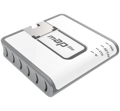 China MikroTik RBmAPL-2nD mAP Lite 2.4GHz Mini Wireless Router AP with PoE 650MHz 64MB for sale
