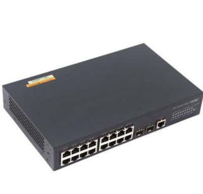 China H3C S3100V3-18TP-SI 18 Port Gigabit Ethernet Switch 8 SFP 128Gbps for sale