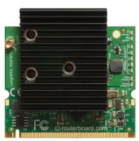China MikroTik R5SHPn 802.11a/n 5GHz 800mW High Power Wireless Network Card miniPCI for sale