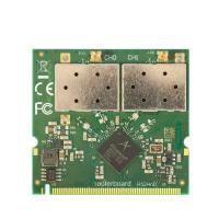 China Mikrotik R52HnD 400mW Dual Band 802.11abgn High Power Wireless Network Card MiniPCI for sale