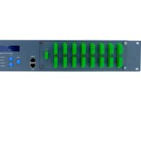 China 1550nm High Power WDM EDFA 16 Port 32dBm Optical Amplifier for CATV HFC PON for sale