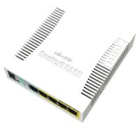 China MikroTik RB952Ui-5ac2nD hAP ac Lite Dual Band Wireless Router 650MHz 64MB RAM for sale