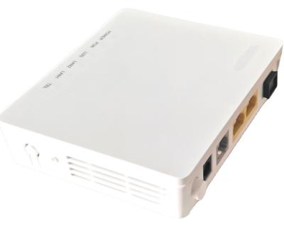 China Huawei EG8120L GPON ONT ONU 12V 1A 1GE 1FE 1TEL Network Terminal for sale