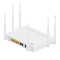 China ZTE ZXHN F680 GPON ONT ONU Router Dual Band WiFi 2.4G 5G 4 Port Gigabit for sale