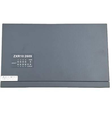 China ZTE ZXR10 2609 8 Port 100M Fiber Ethernet Switch with VLAN Support 6.4Gbps for sale