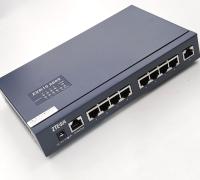 China ZTE ZXR10 2609 8 Port 100M Fiber Ethernet Switch with VLAN Support 6.4Gbps for sale