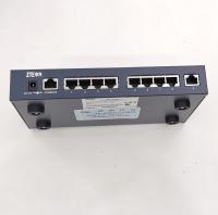 China ZTE ZXR10 2609 8 Port 100M Fiber Ethernet Switch with VLAN Support 6.4Gbps for sale