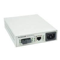 China 25KM 220V Fiber Optic Transceiver 100M Single Mode Dual Fiber SC Interface for sale