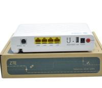 China ZTE GPON ONU ZXHN F623 1GE 3FE 1VOICE WIFI USB FTTH ONT 2.488Gbps for sale