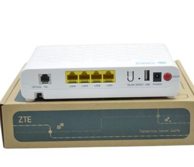 China ZTE GPON ONU ZXHN F623 1GE 3FE 1VOICE WIFI USB FTTH ONT 2.488Gbps for sale