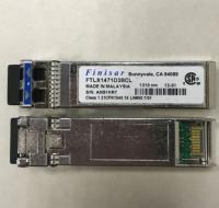 China Finisar FTLX1471D3BCL 1310nm 10G SFP+ 10km Single Mode Fiber Transceiver Module for sale