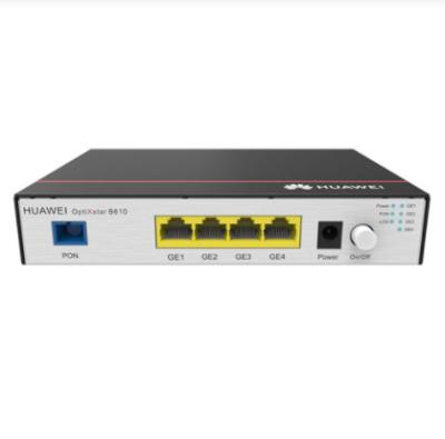 China Huawei GPON EPON ONU Router Dual Core CPU MA5671 4GE Fiber Optic Modem B610-4E for sale