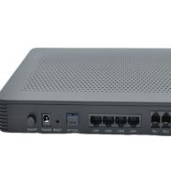 China HuaWei GPON ONU SmartAX MA5672 4GE + 4 POTS + WIFI multi-voice function multi-service optical cat wireless for sale