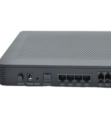 China HuaWei GPON ONU SmartAX MA5672 4GE + 4 POTS + WIFI multi-voice function multi-service optical cat wireless for sale