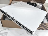 China MikroTik CRS354-48P-4S+2Q+RM 48-Port PoE+ Gigabit Layer 3 Managed Switch 750W for sale