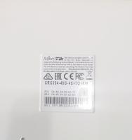 China Mikrotik CRS354-48G-4S+2Q+RM 48-Port Gigabit 4x10G SFP+ 2x40G QSFP+ L3 Managed Switch for sale