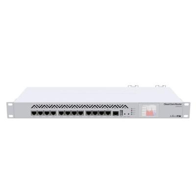 China MikroTik CCR1016-12G 16-Core 1.2GHz All-Gigabit Router ROS L6 for Telecom for sale
