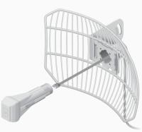 China Ubiquiti AirGrid M5 23dBi 5GHz Outdoor Grid Antenna AGM5-HP-1114 100Mbps 30km for sale