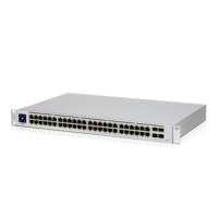 China UBNT Fanless Switch USW 48 1G SFP Ports Layer 2 Gigabit Ethernet Switch for sale
