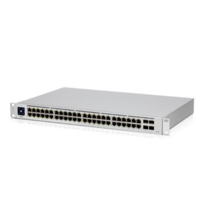 China UBNT Fanless Switch USW 48 1G SFP Ports Layer 2 Gigabit Ethernet Switch for sale