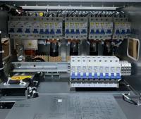 China Vertiv NetSure731 A61-S3 Embedded Rectifier Cabinet 9U 48V 300A Telecom Power System for sale