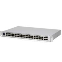 China UBNT USW Pro 48 Layer 3 Managed Switch 48 GbE Ports 4 10G SFP+ Ports 176 Gbps Switching Capacity for sale