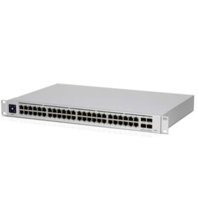 China UBNT USW Pro 48 Layer 3 Managed Switch 48 GbE Ports 4 10G SFP+ Ports 176 Gbps Switching Capacity for sale