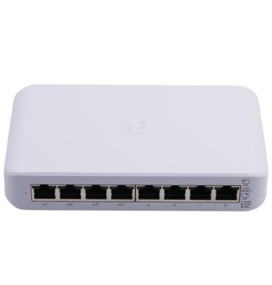 China 8 Port Gigabit PoE Switch 4 PoE+ 802.3at 52W Layer 2 Managed for sale