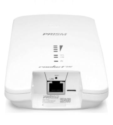 China Ubiquiti Rocket 5ac Prism 5GHz Gigabit POE Wireless Bridge 450Mbps 27dBm for sale
