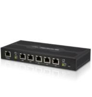 China ERPOE-5 Gigabit PoE Dual Band Fiber Optic Router Multi Service Wired Router 24V 48V for sale