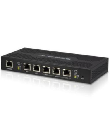 China ERPOE-5 Gigabit PoE Dual Band Fiber Optic Router Multi Service Wired Router 24V 48V for sale