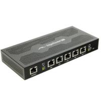 China ERPOE-5 Gigabit PoE Dual Band Fiber Optic Router Multi Service Wired Router 24V 48V for sale