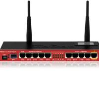 China Mikrotik RB2011UIAS-2HND-IN Wireless WIFI Router for sale