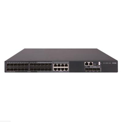 China H3C LS-S5560X-30F-EI 24 Port Gigabit Fiber Switch 4x10G Uplink 40G Expandable Layer 3 for sale