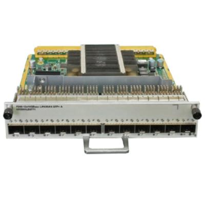 China Huawei NE40E 12-Port 10GBase LAN/WAN-SFP+ Flexible Card P240-A 52W for sale