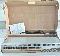 China MikroTik RB1100AHx4 Quad Core 1.4 GHz 13 Port Gigabit Ethernet Router RouterOS L6 for sale