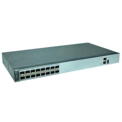 China Huawei S6720-16X-LI-16S-AC 16 Port 10GE SFP+ Fiber Optic Switch 67.9W for sale